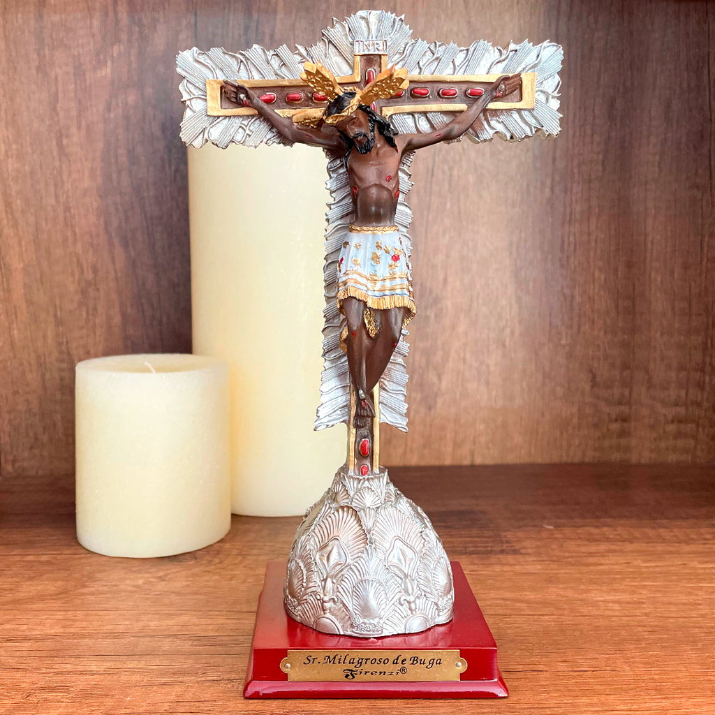 Estatua del Señor de los Milagros de Buga 20cm – VII Sacramentos Colombia